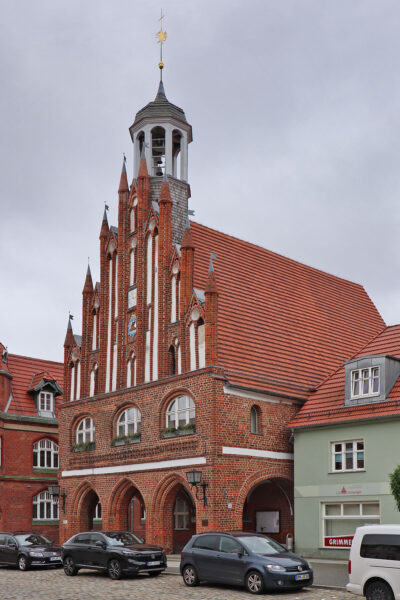 Grimmen - eine historische Kleinstadt in Vorpommern